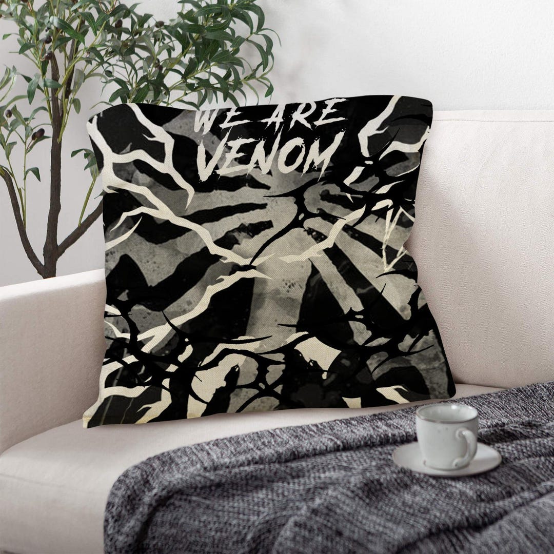 Venom Pillow Cover for House Decoration - Etsy