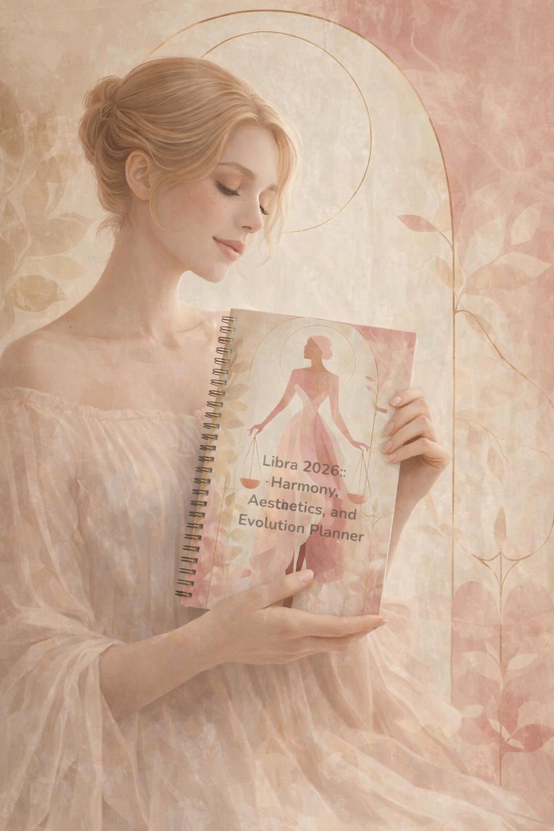 Libra 2026 Planner, Zodiac Year Guide, Astrology Journal, Spiritual ...