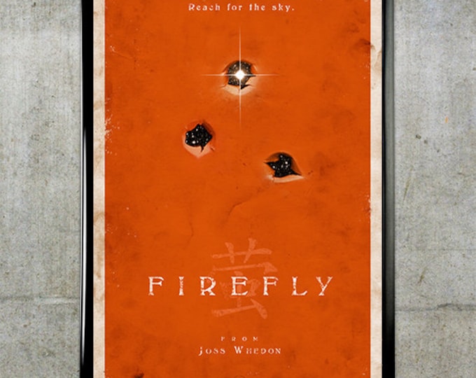 Firefly 11x17 Poster | Etsy