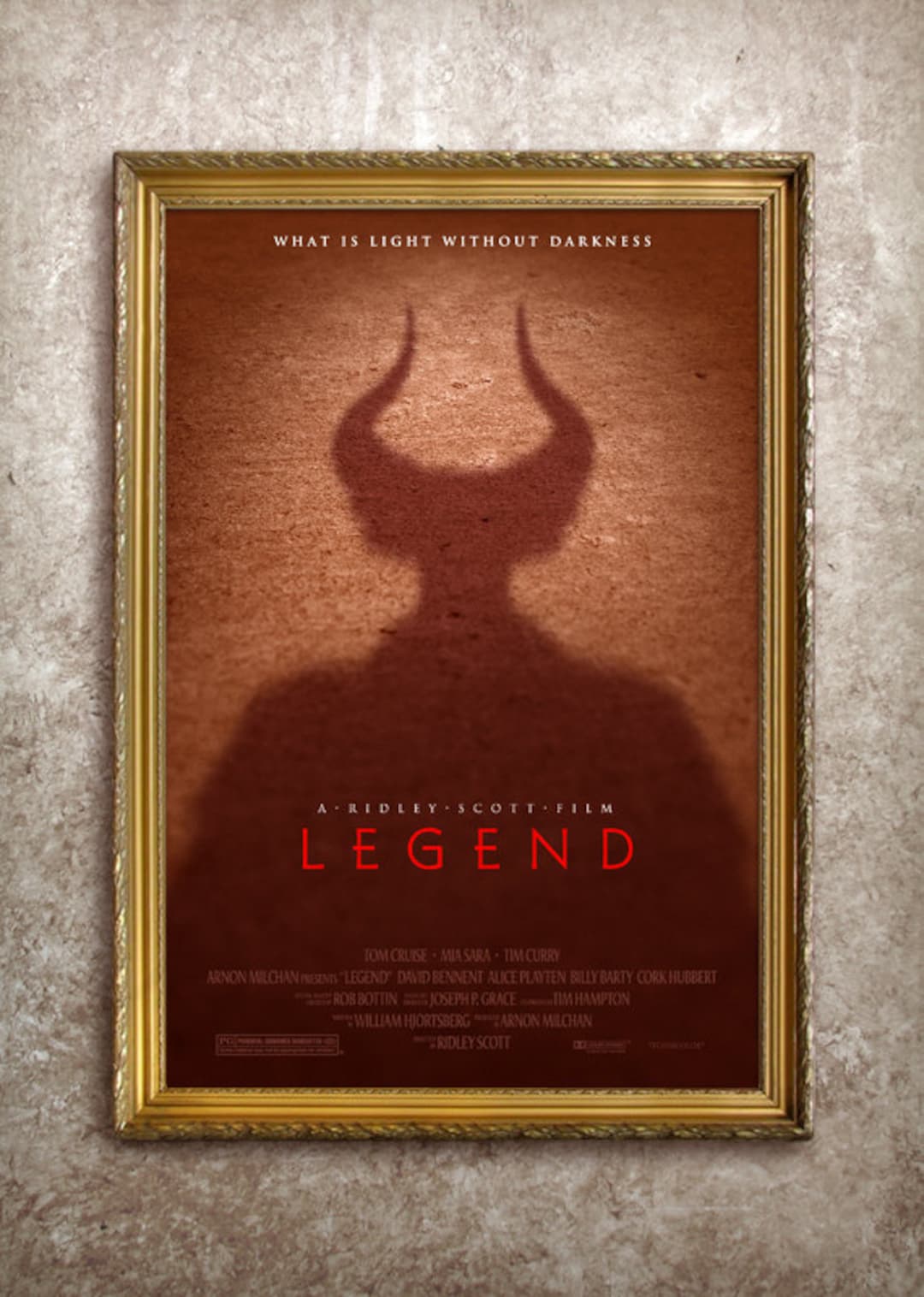 Legend (theatrical Size) Movie Poster - Etsy