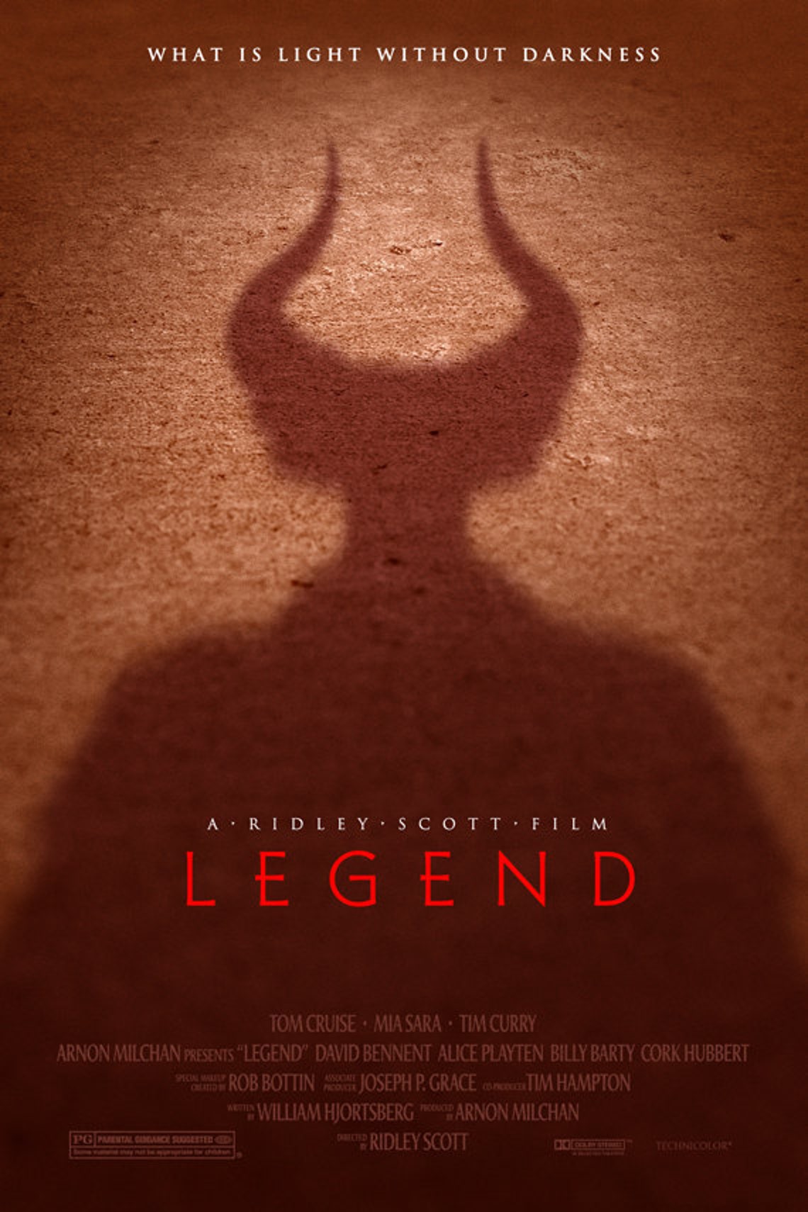 Legend 24x36 Movie Poster - Etsy