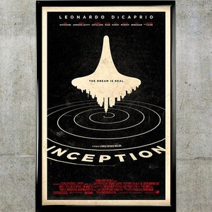 Inception 11x17 Movie Poster - Etsy
