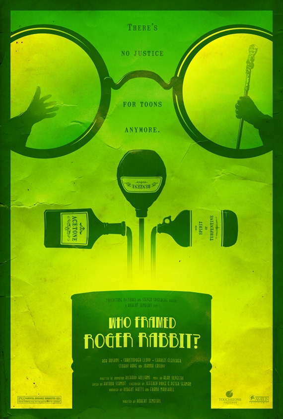 Who Framed Roger Rabbit Movie Poster