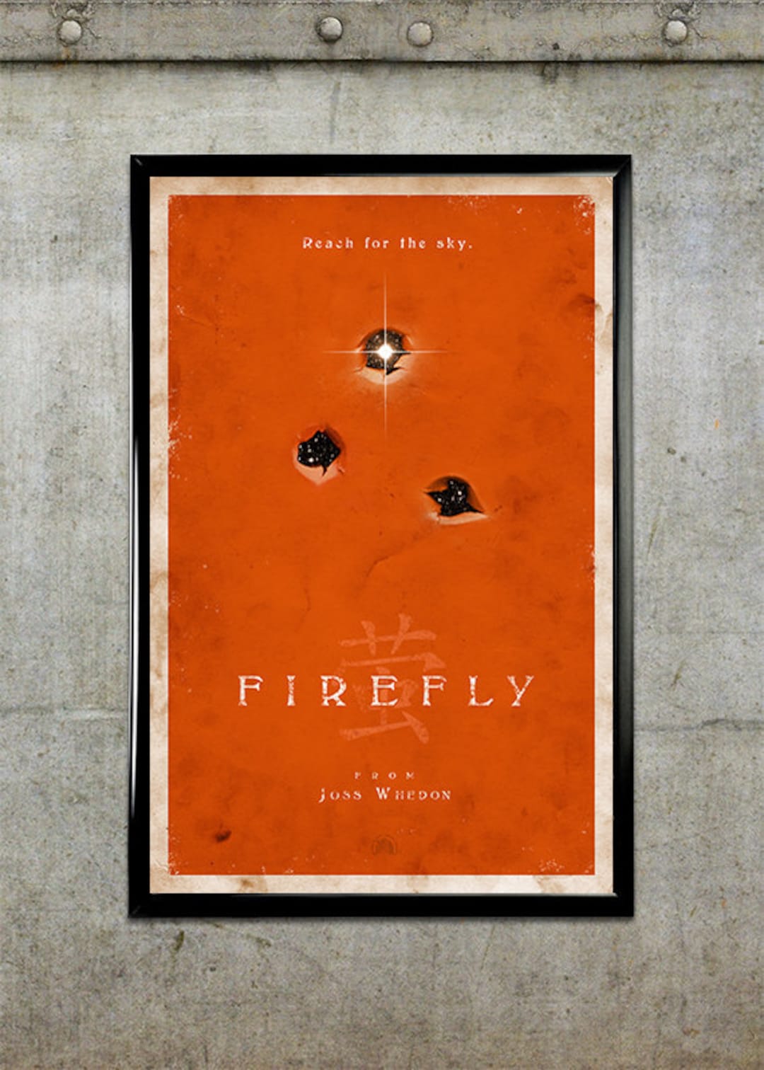 Firefly 11x17 Poster - Etsy