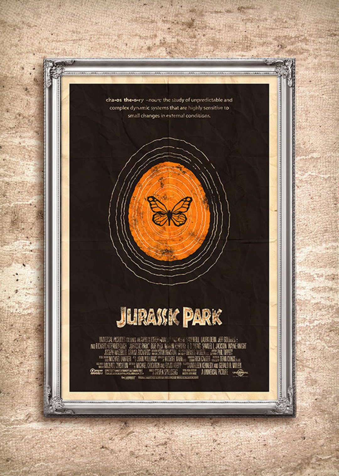 Jurassic Park 24x36 Movie Poster - Etsy