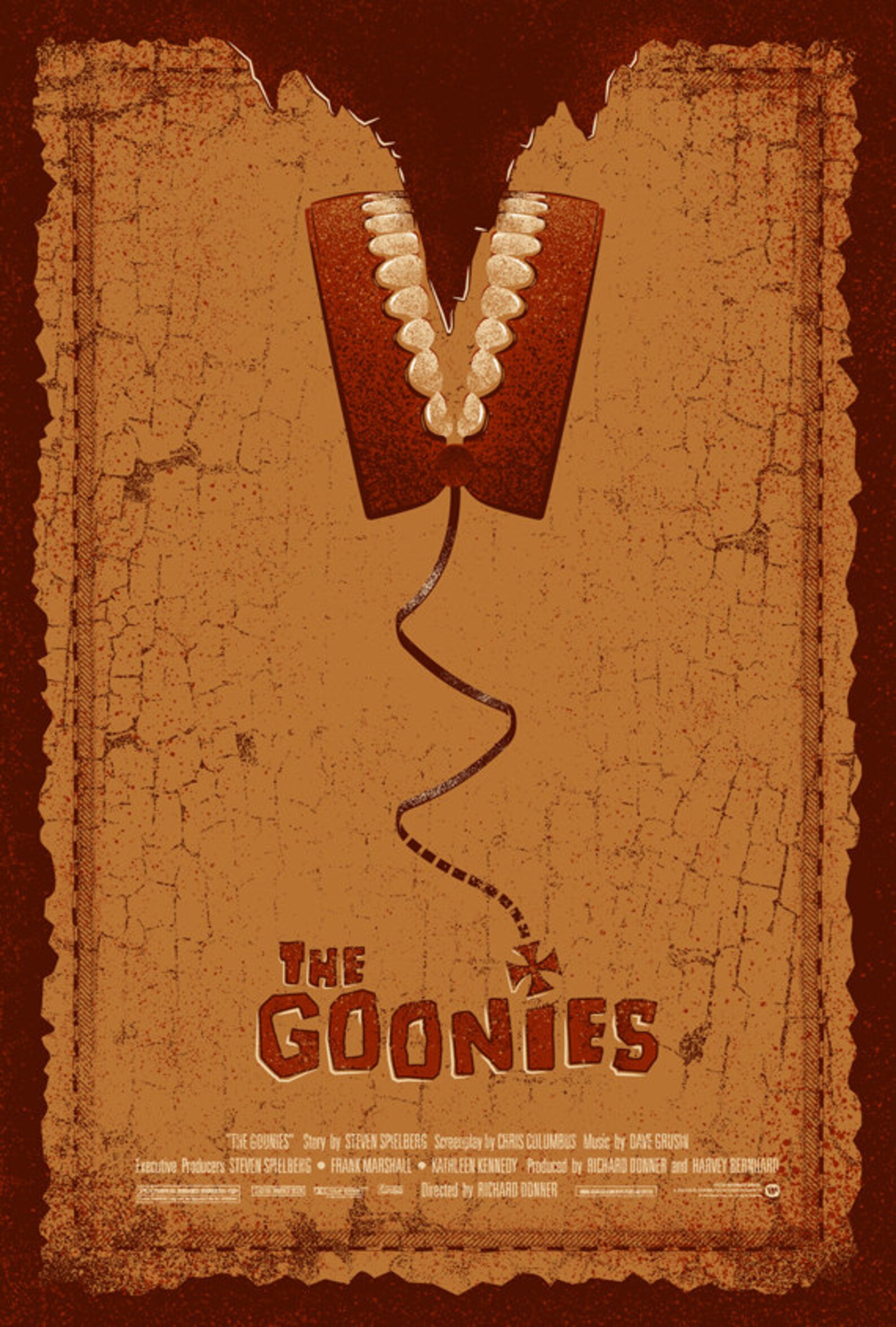 The Goonies 27x40 (theatrical Size) Movie Poster - Etsy
