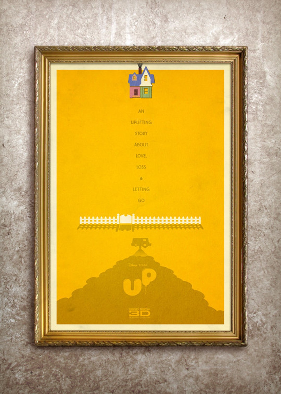 Up 27x40 (theatrical Size) Movie Poster - Etsy