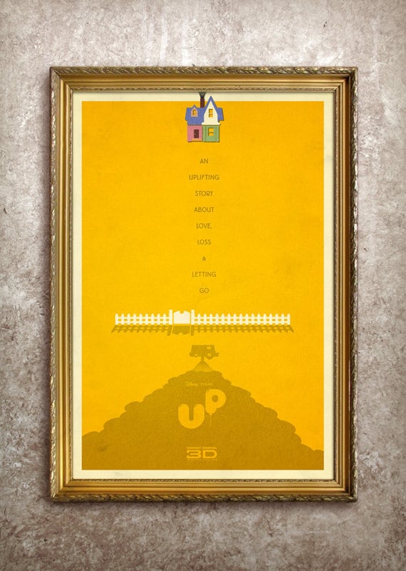 Up 27x40 theatrical Size Movie Poster - Etsy