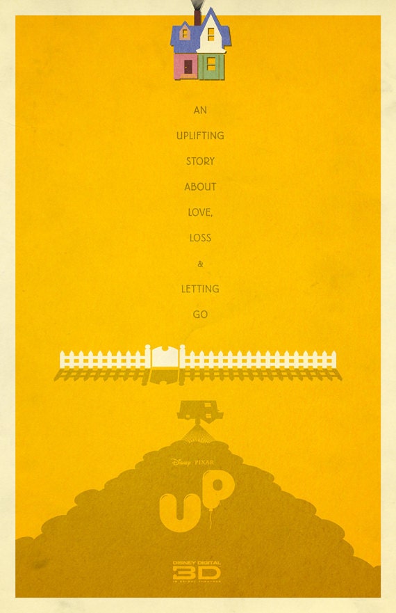 Up 11x17 Movie Poster - Etsy
