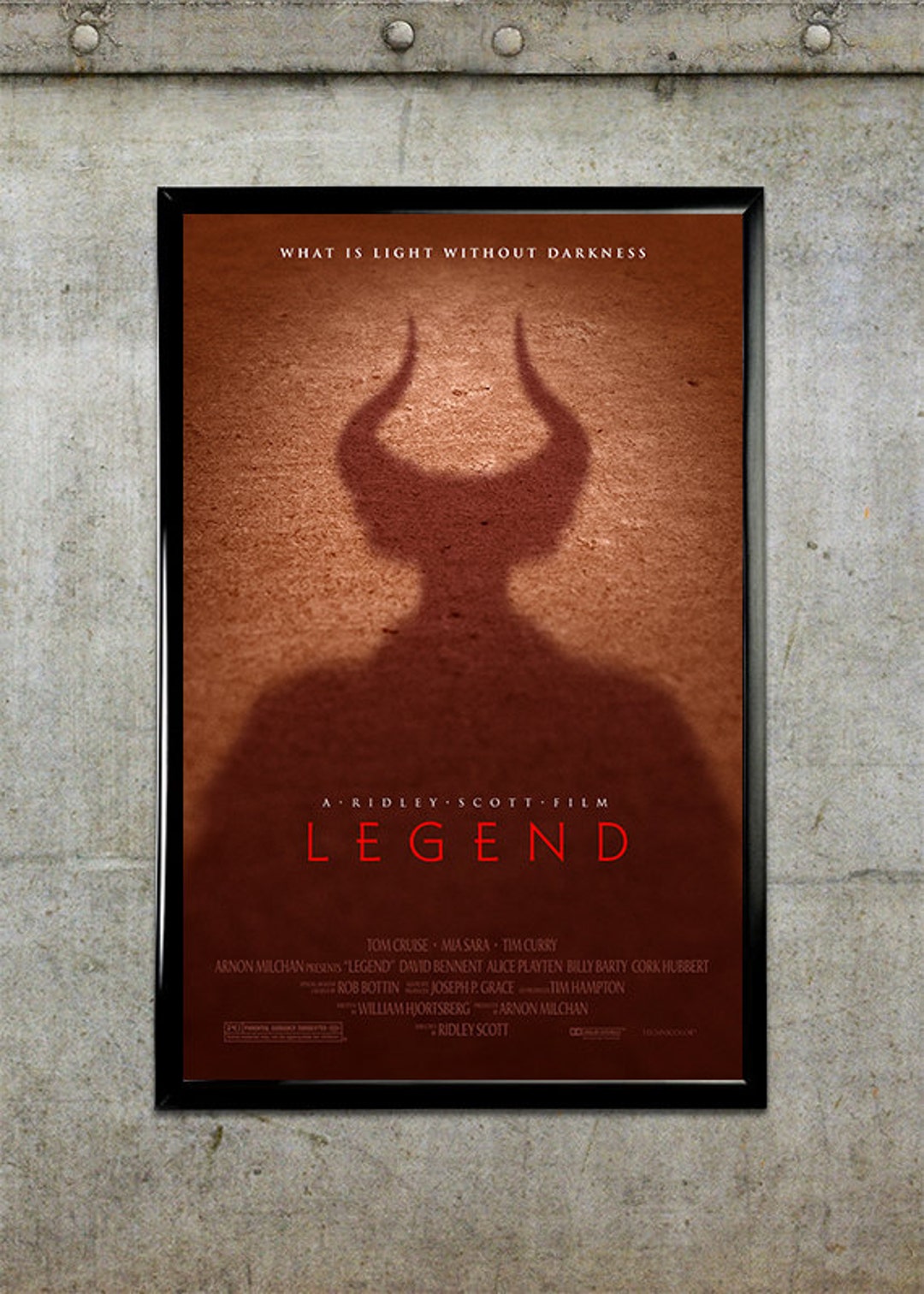 Legend 11x17 Movie Poster - Etsy