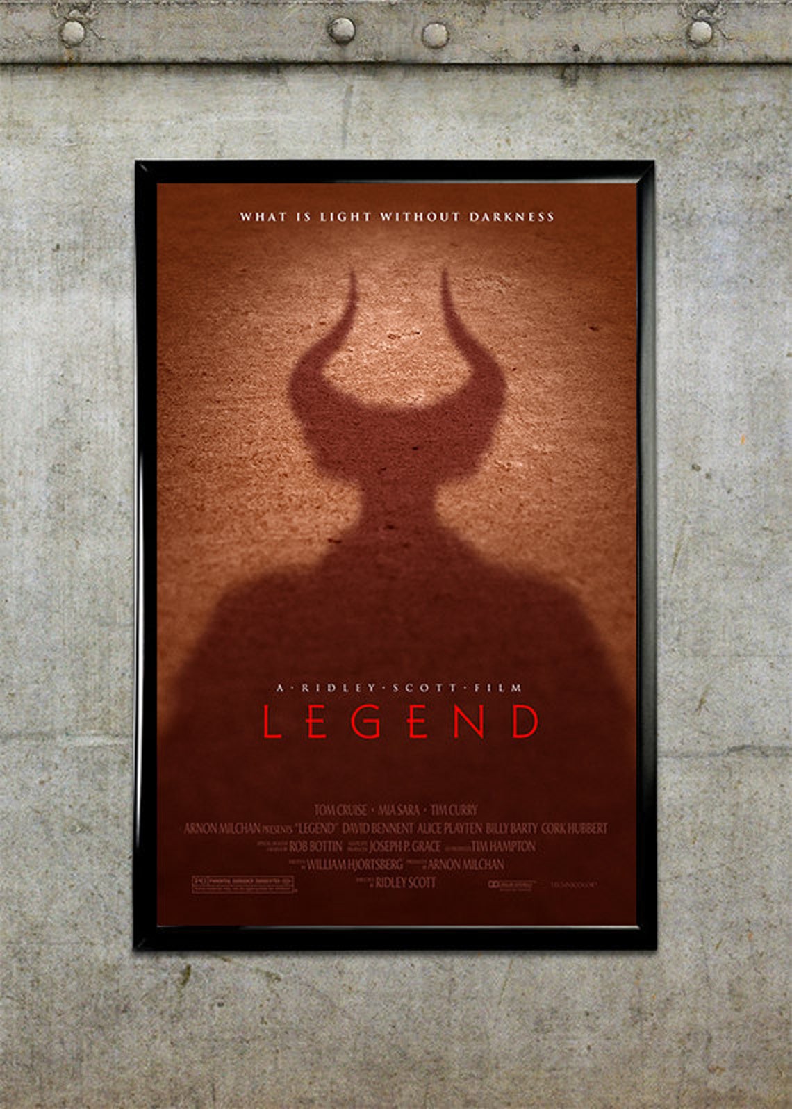 Legend 11x17 Movie Poster - Etsy