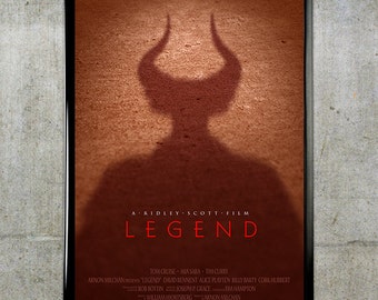 Legend 11x17 Movie Poster - Etsy