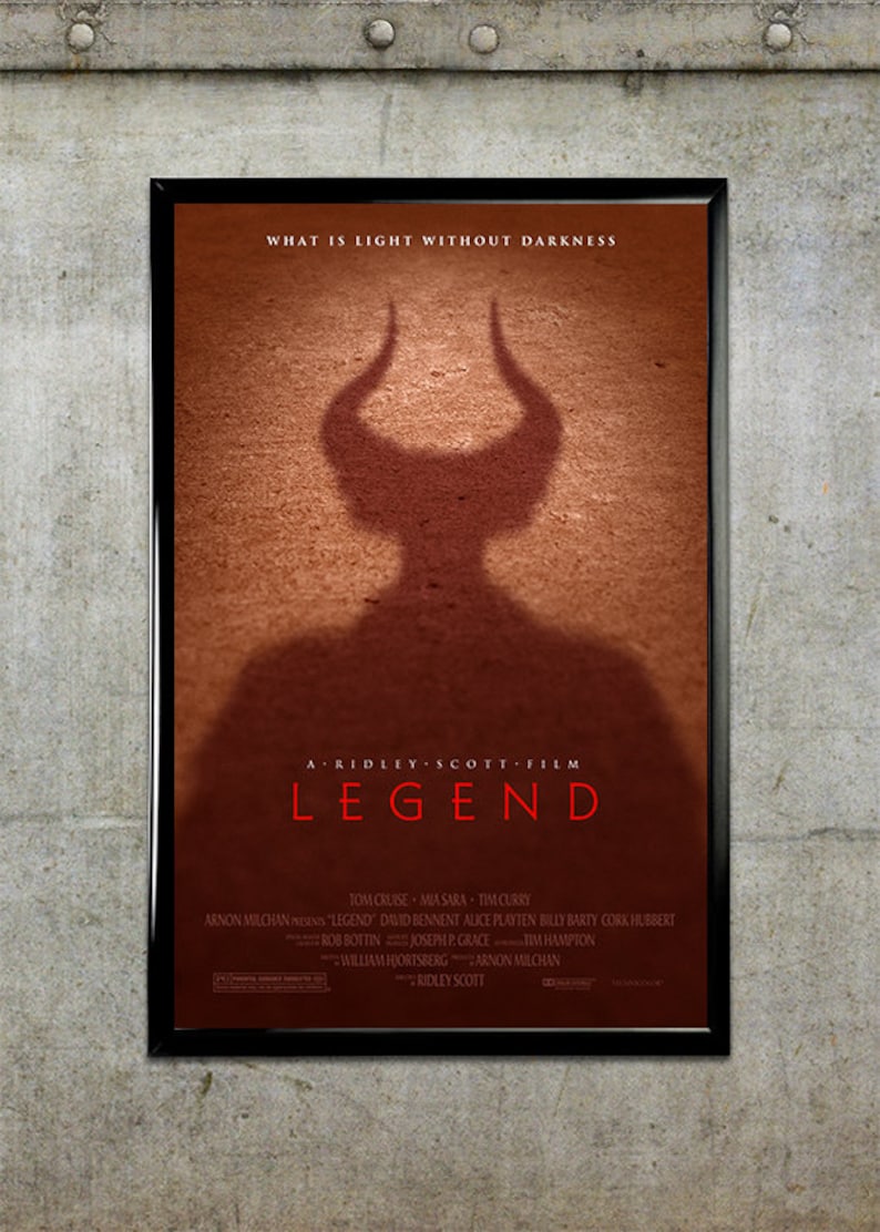 Legend 11x17 Movie Poster - Etsy