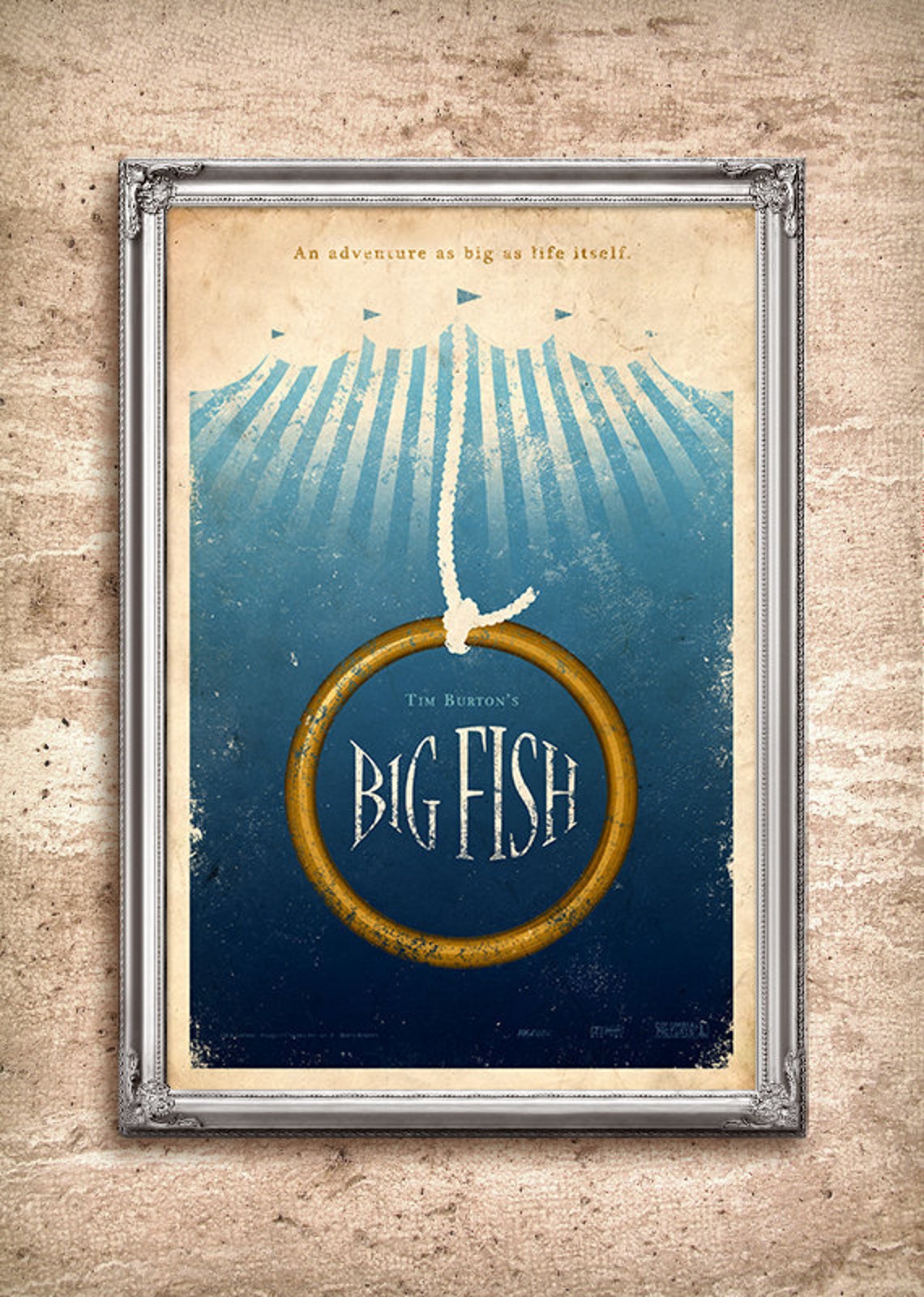 Big Fish 24x36 Movie Poster - Etsy