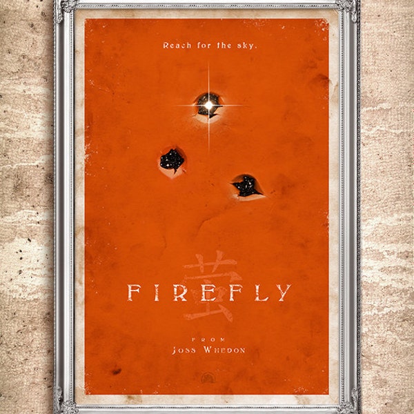 Firefly Poster - Etsy
