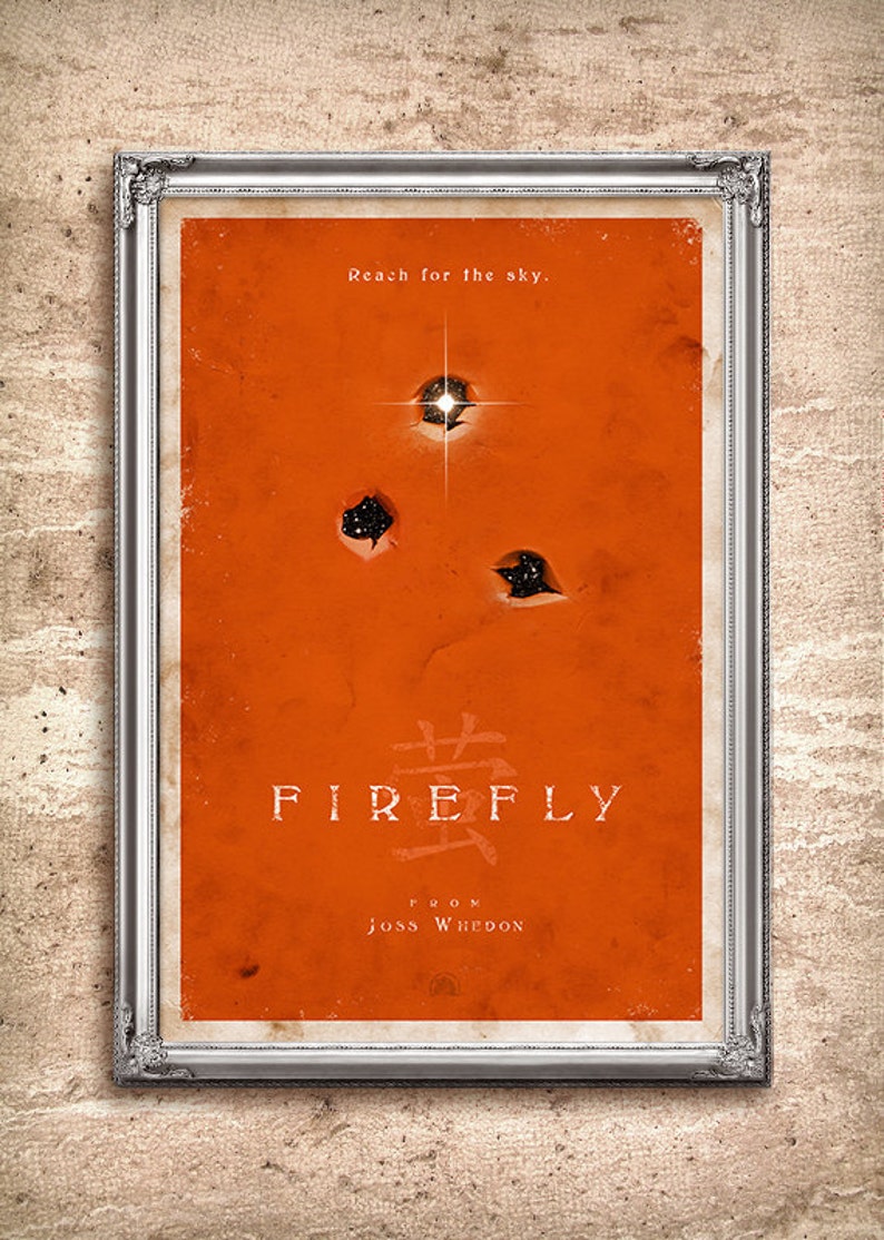 Firefly 24x36 Poster - Etsy