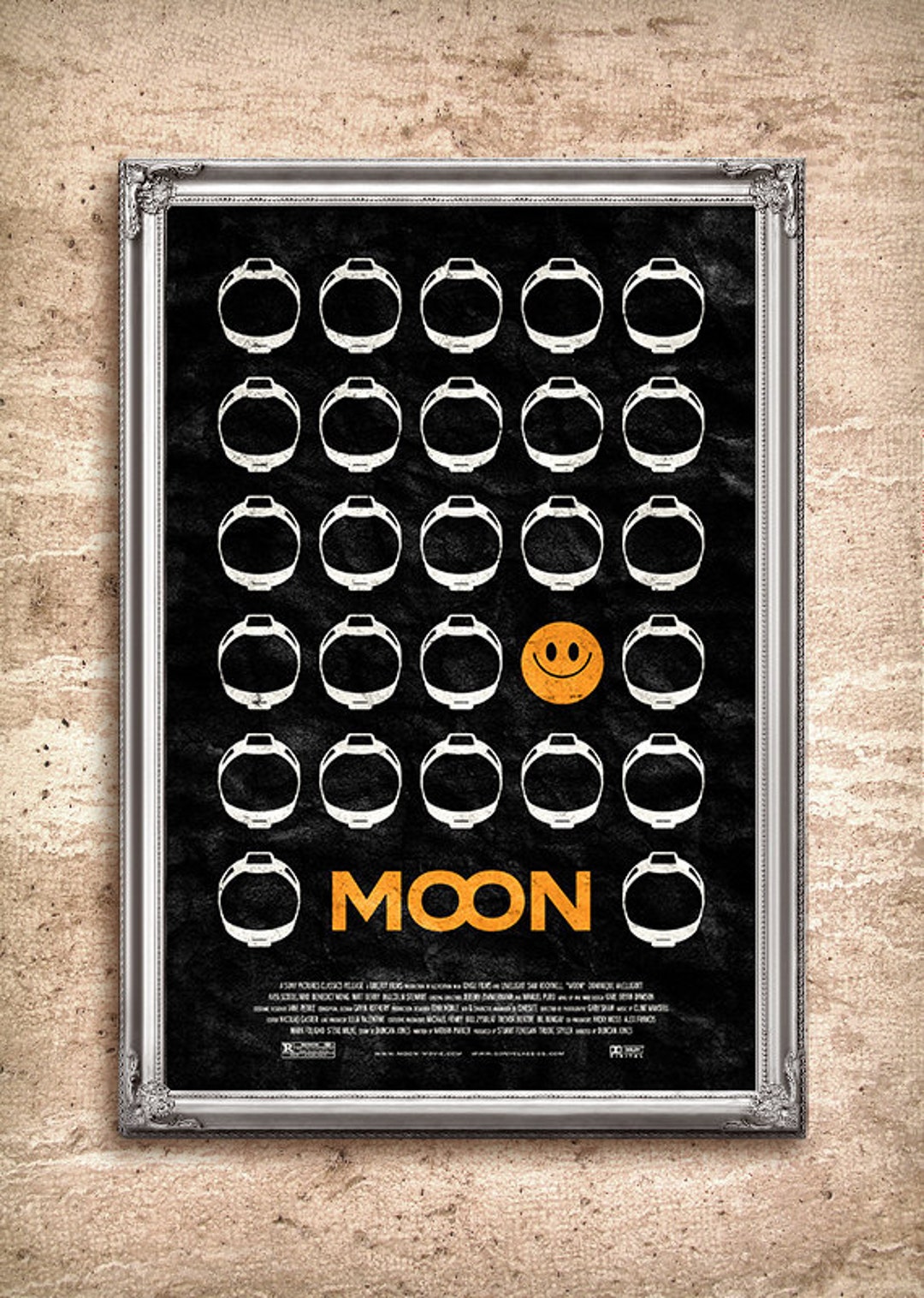 Moon 24x36 Movie Poster - Etsy