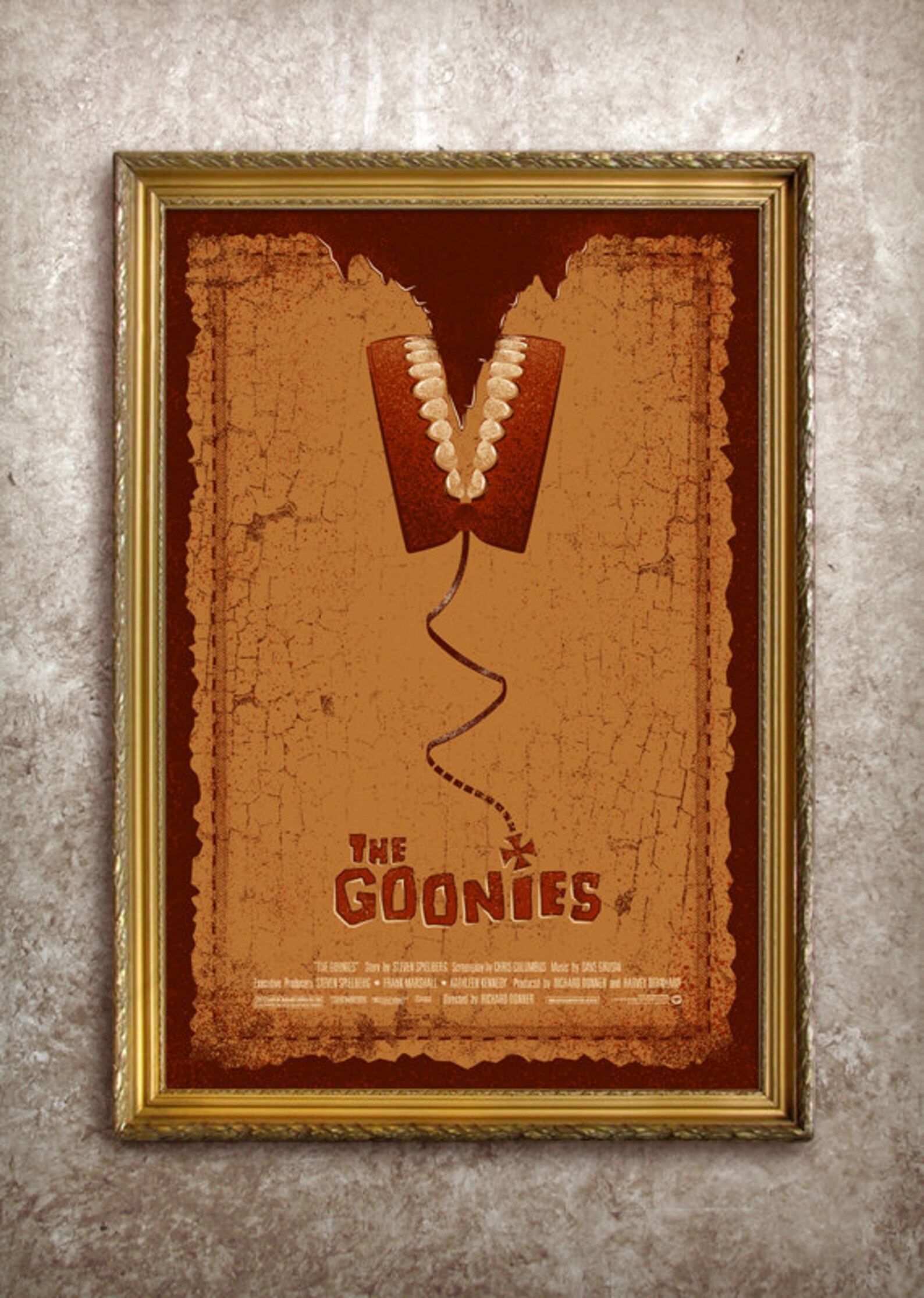 The Goonies 27x40 (theatrical Size) Movie Poster - Etsy