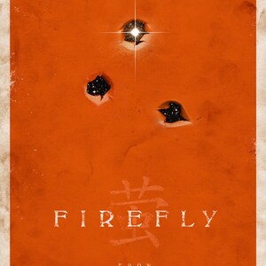 Firefly 27x40 (theatrical Size) Poster - Etsy