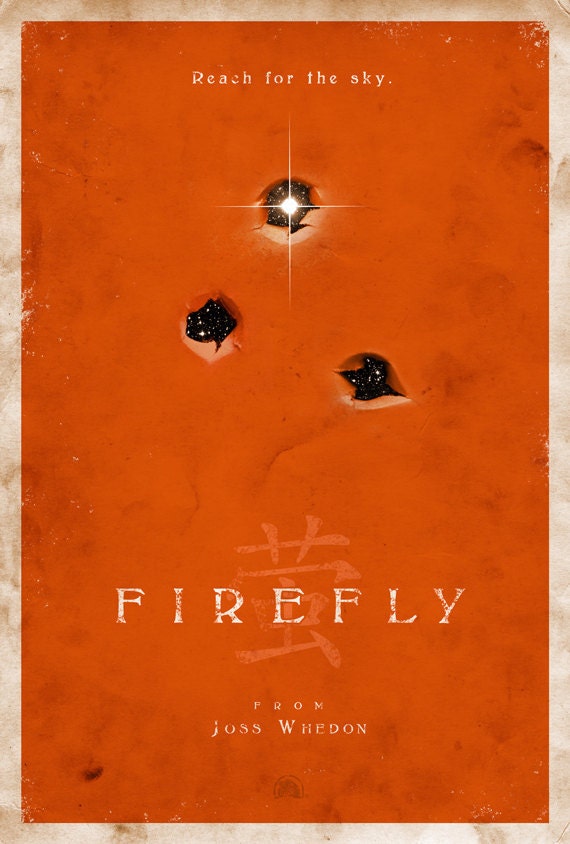 Firefly 27x40 (theatrical Size) Poster - Etsy