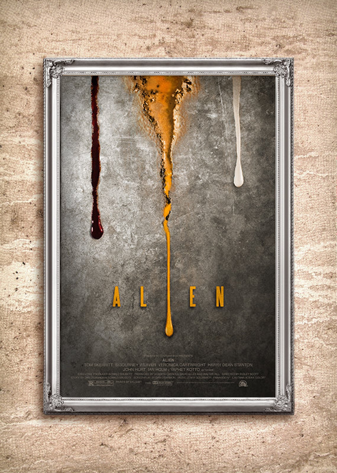 Alien 24x36 Movie Poster - Etsy