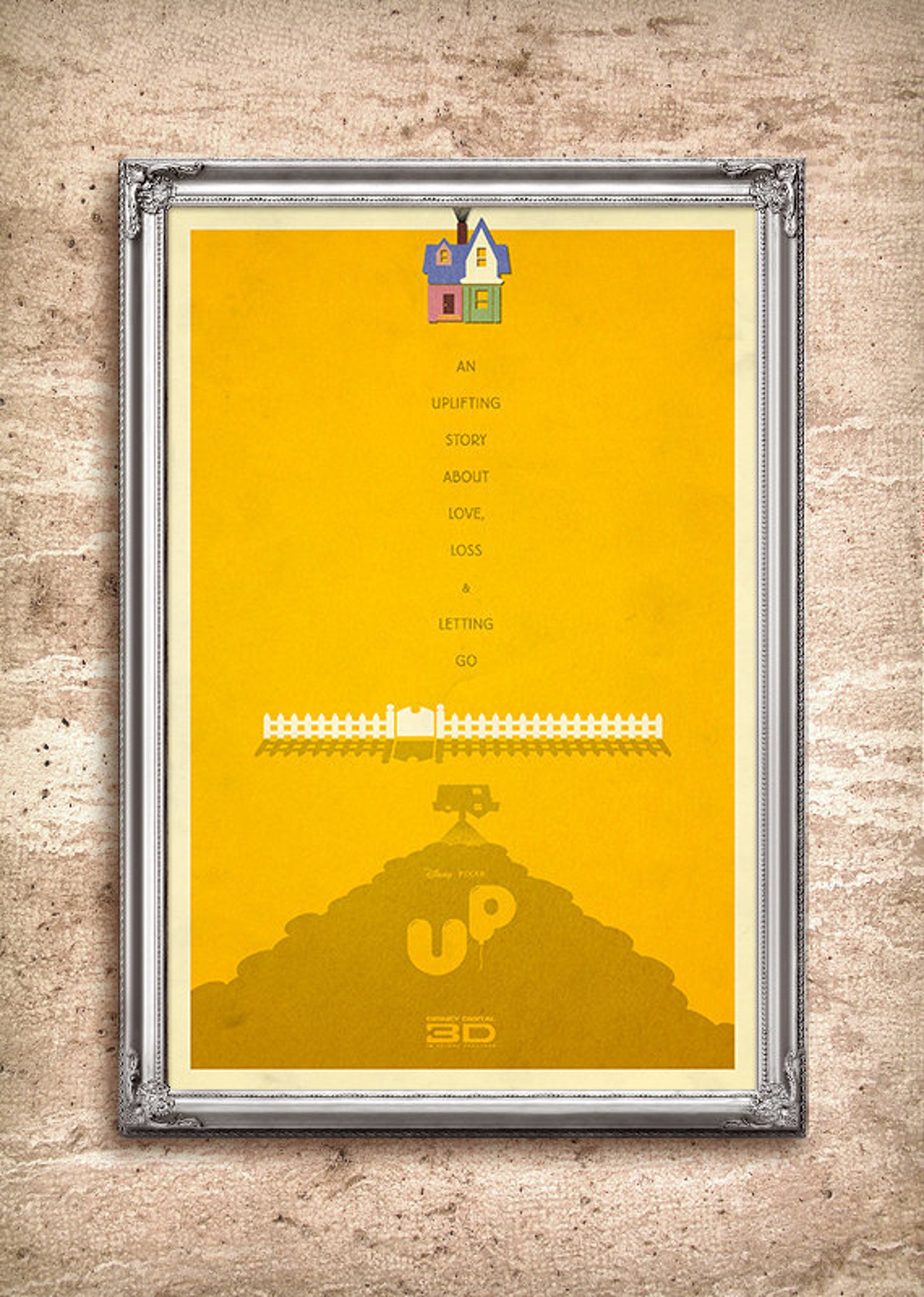 Up 24x36 Movie Poster - Etsy