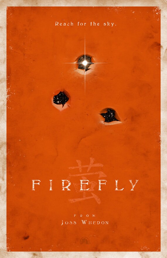 Firefly 11x17 Poster - Etsy