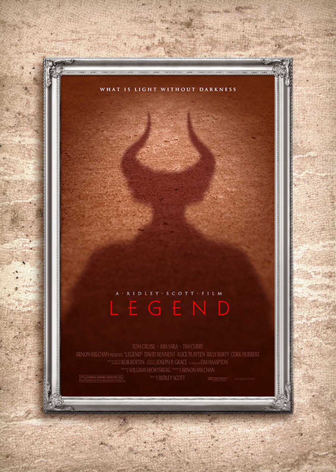 Legend 24x36 Movie Poster - Etsy