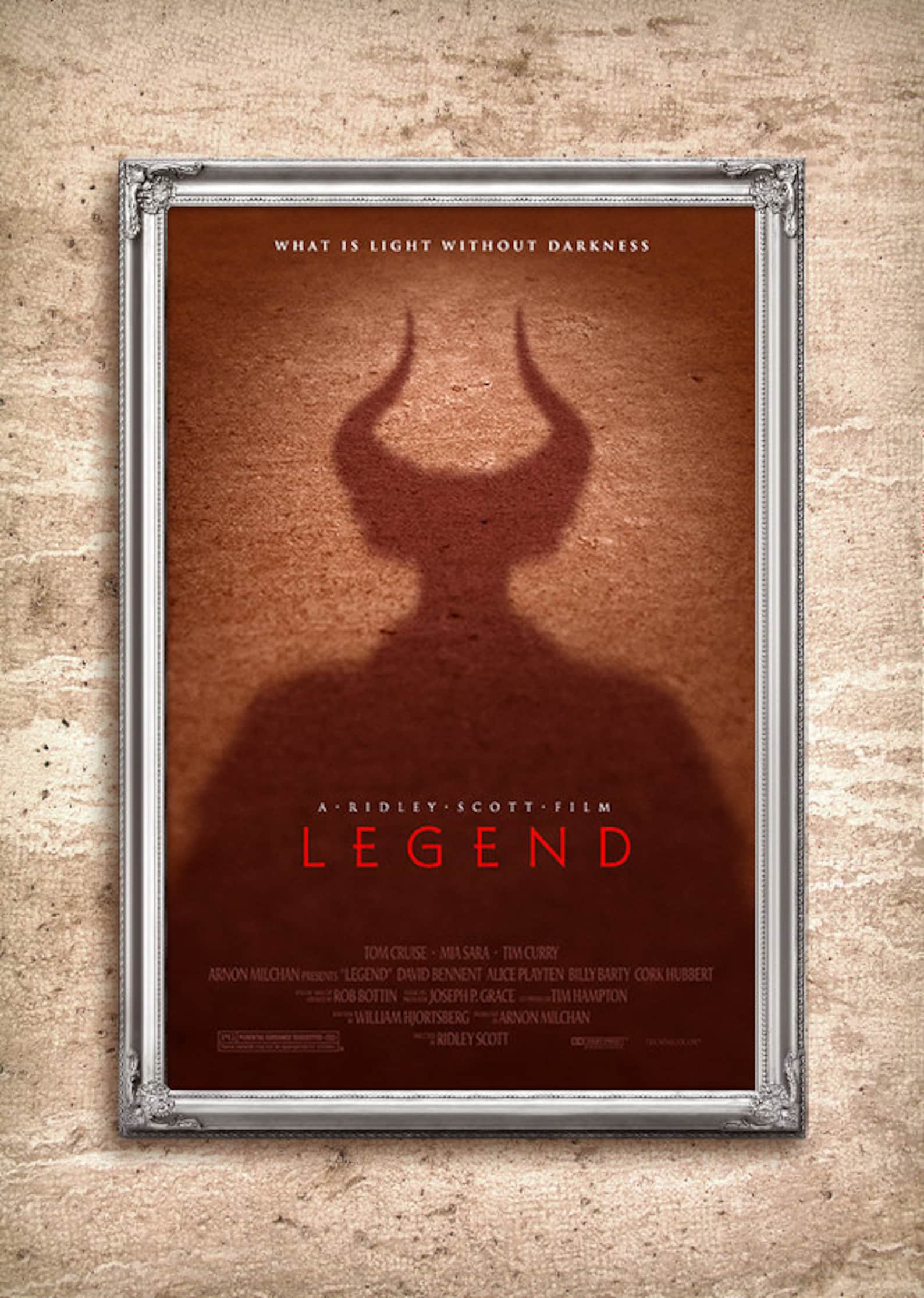 Legend 24x36 Movie Poster - Etsy