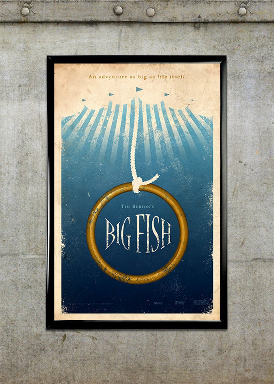 Big Fish 11x17 Movie Poster - Etsy