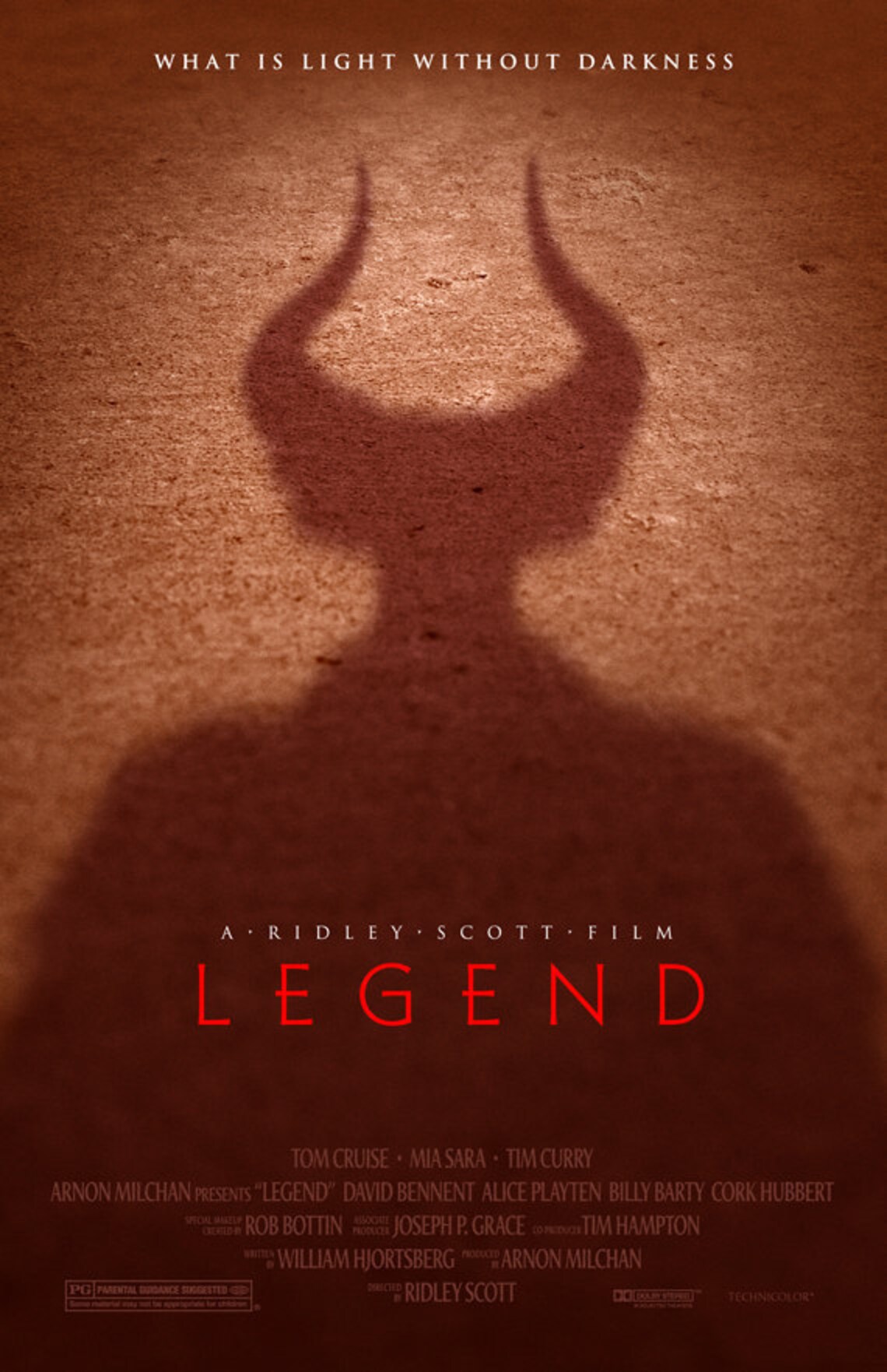 Legend 11x17 Movie Poster - Etsy