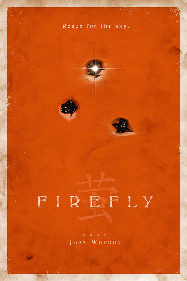 Firefly 24x36 Poster - Etsy