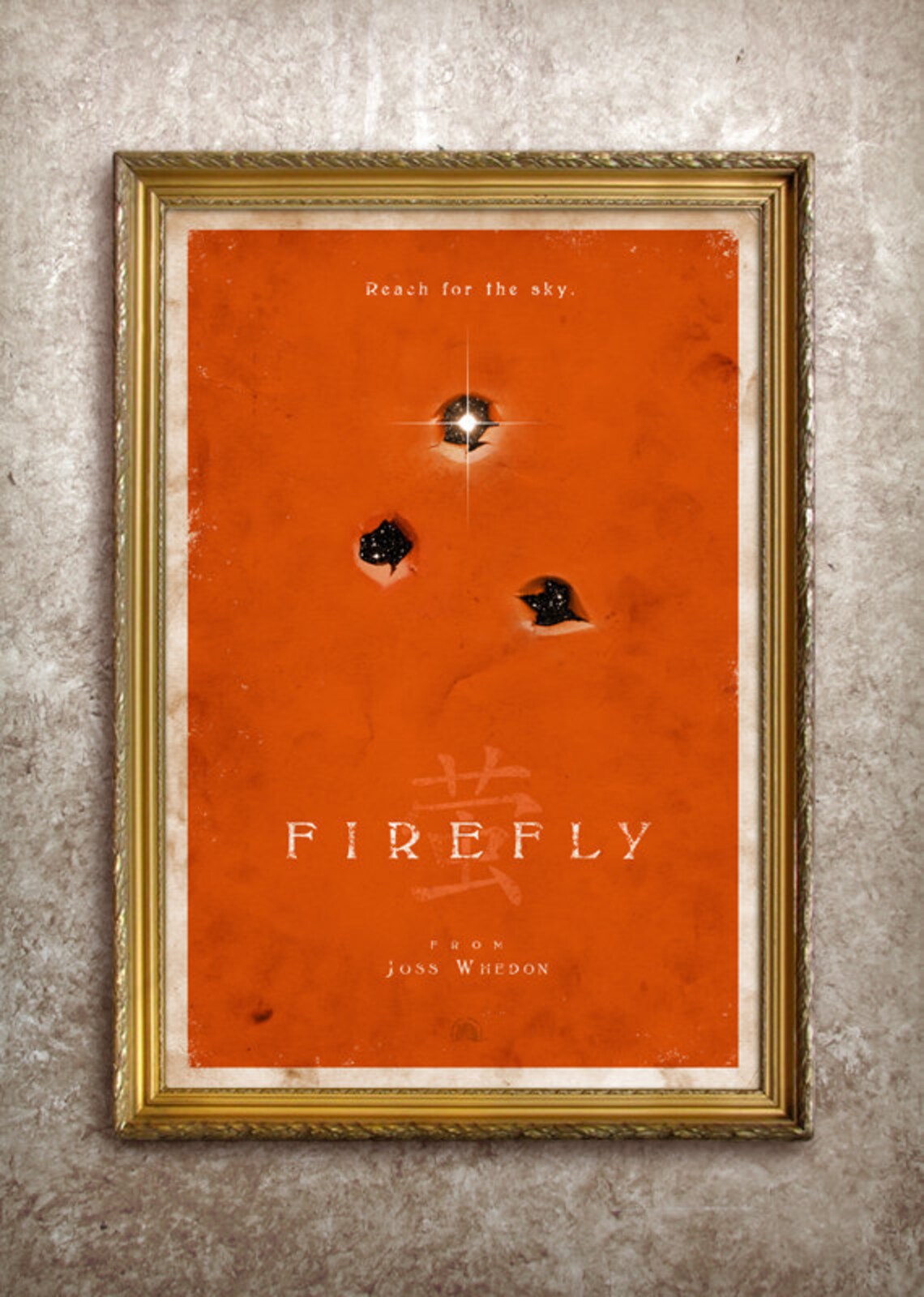 Firefly 27x40 (theatrical Size) Poster - Etsy