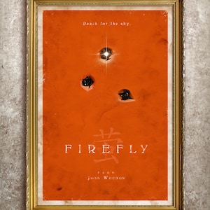 Firefly 27x40 (theatrical Size) Poster - Etsy