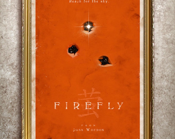 Firefly 27x40 theatrical Size Poster - Etsy