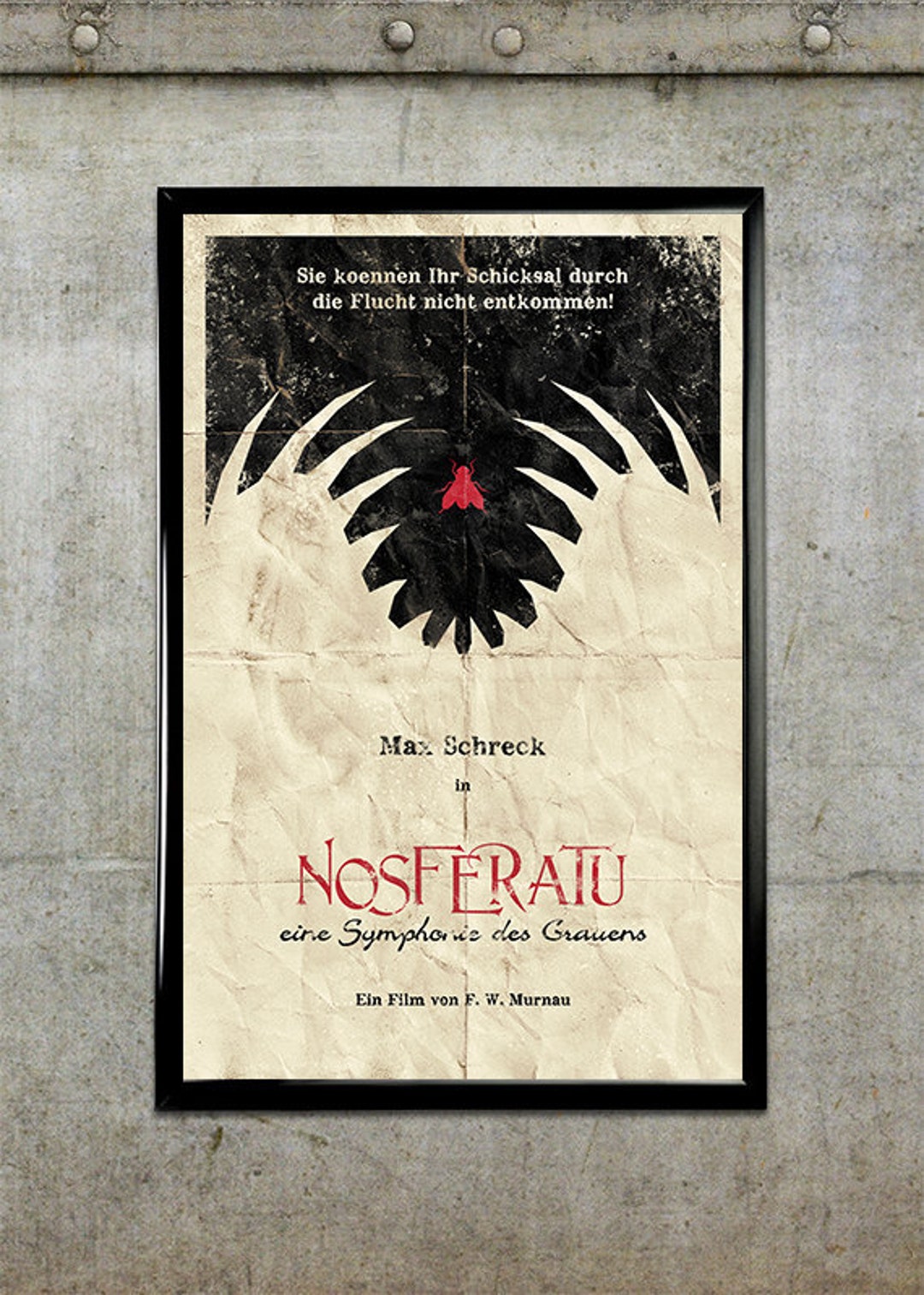 Nosferatu 11x17 Movie Poster - Etsy