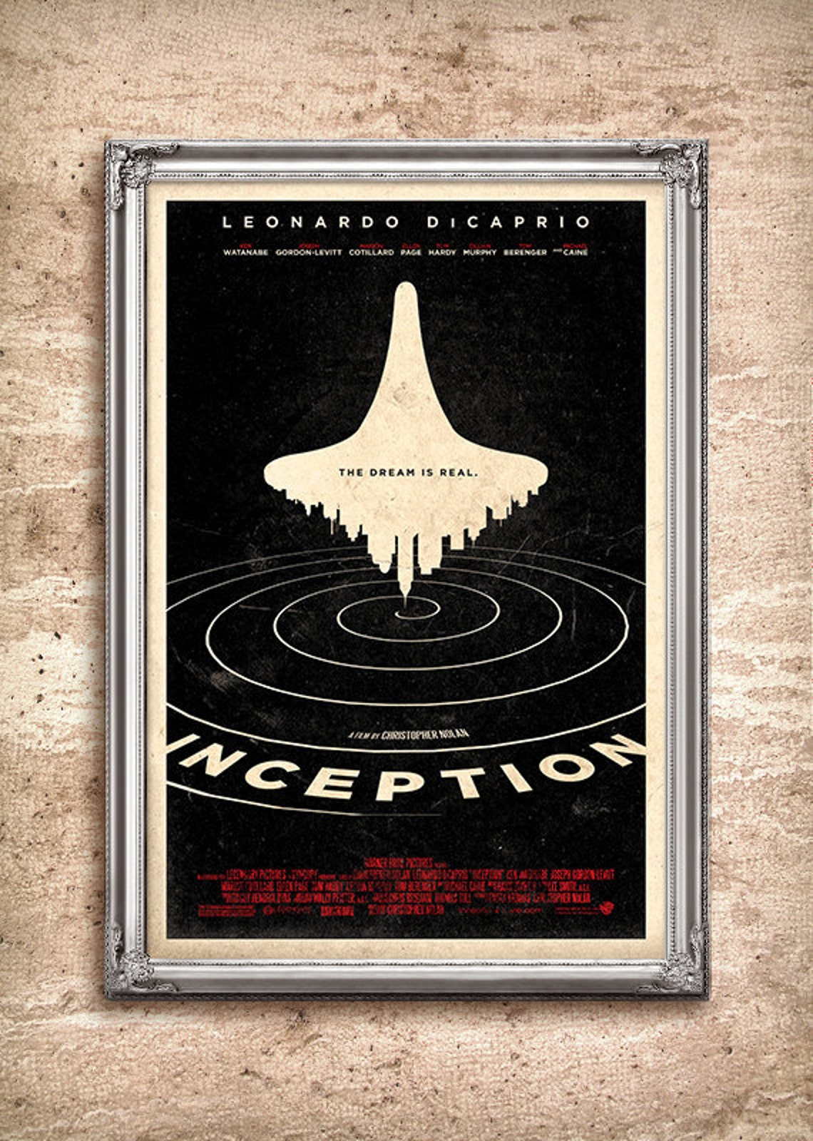 Inception 24x36 Movie Poster - Etsy