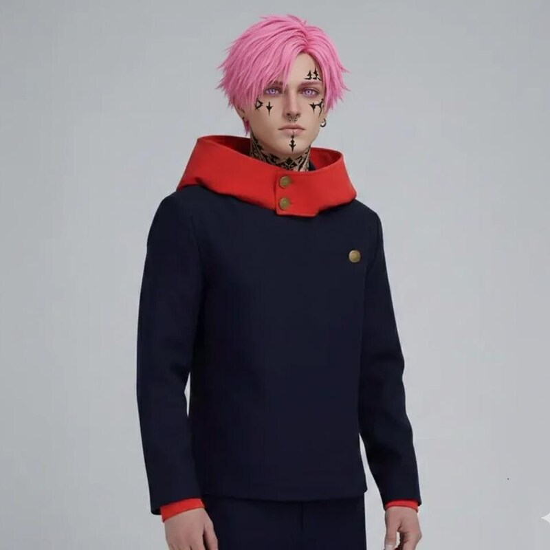 Yuji Itadori Jacket - Etsy