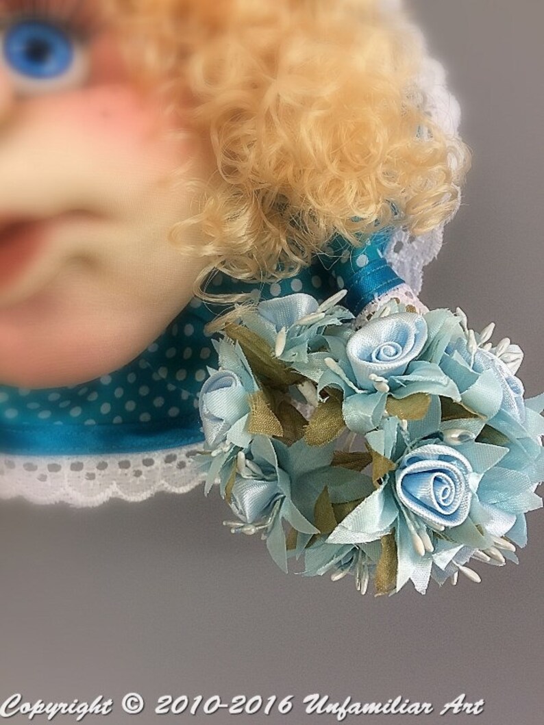 Made_to_order Soft Sculpture Lucky Doll No.14 A Princess - Etsy