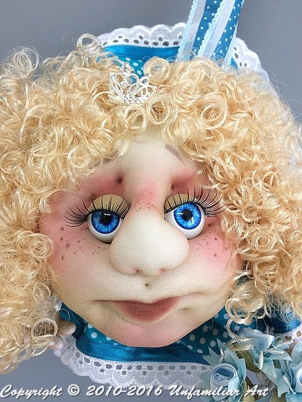 Made_to_order Soft Sculpture Lucky Doll No.14 A Princess - Etsy