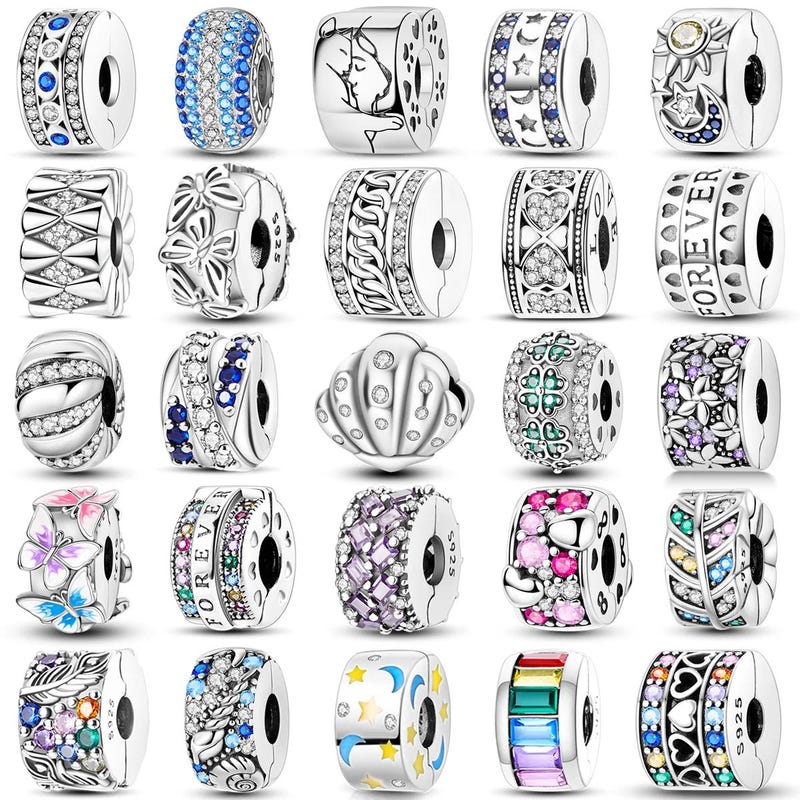 Pandora Stoppers 925 - Etsy