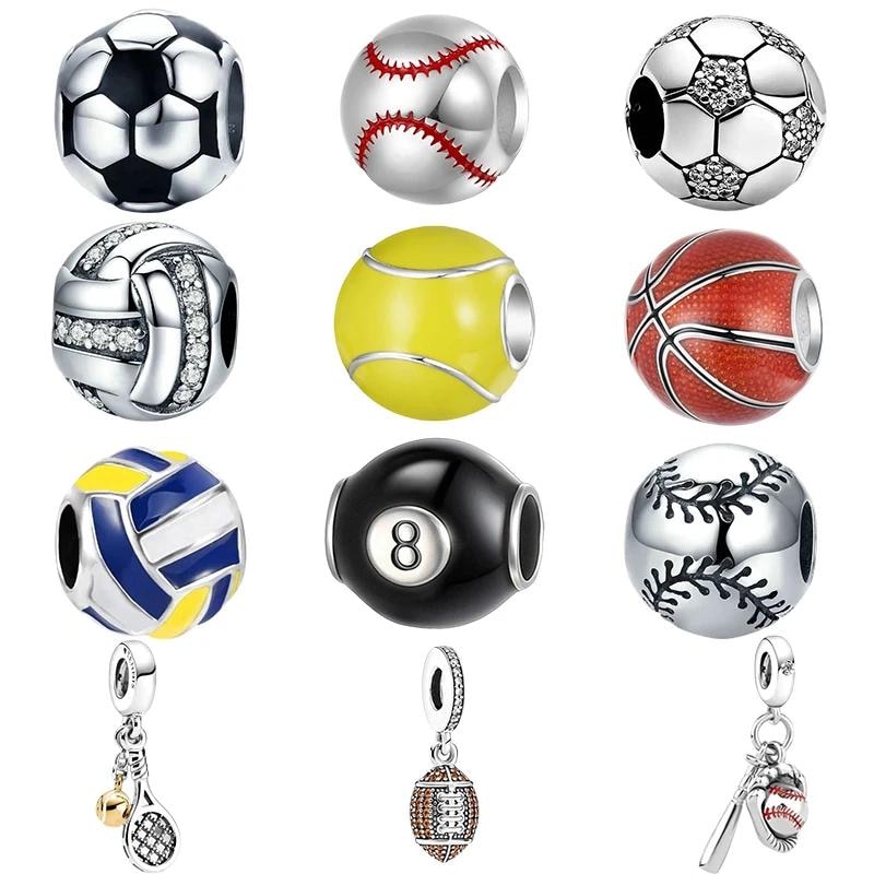 Pandora sport charms tennis - Etsy.de