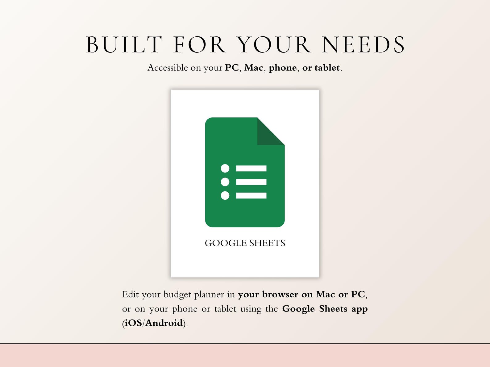 Ultimate Annual Budget Spreadsheet Google Sheets, Monthly Expense ...