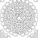 Chainmail Coloring Pages Bundle | 20 Printable Chain Mail Patterns ...