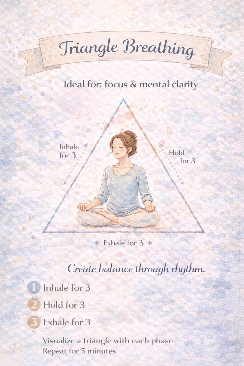 50 Breathing Exercises for Calm | Mindfulness & Anxiety Relief ...