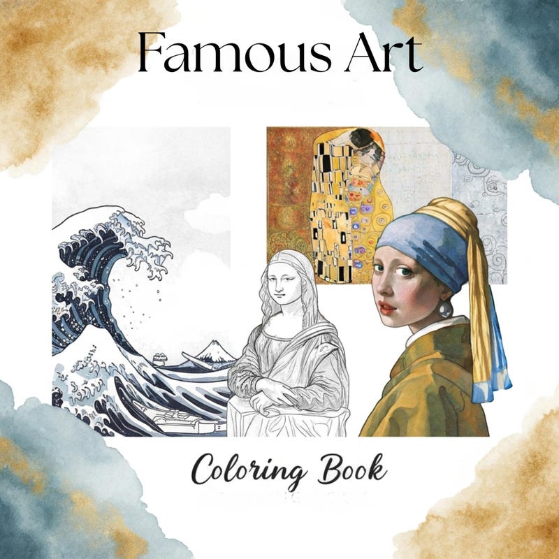 Famous Art - Etsy