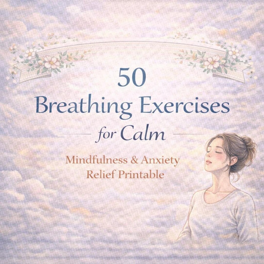 50 Breathing Exercises for Calm | Mindfulness & Anxiety Relief ...