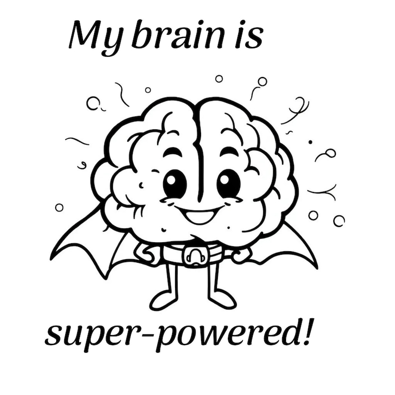ADHD Coloring Book for Kids: Calm & Focus Activity Pages (digital ...