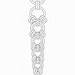Chainmail Coloring Pages Bundle | 20 Printable Chain Mail Patterns ...
