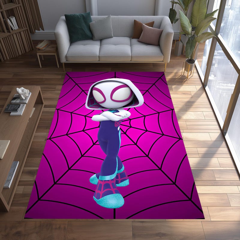 Cartoon Rugs - Etsy